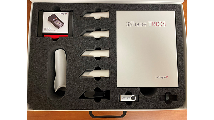 3Shape TRIOS 3 Pen with Pod