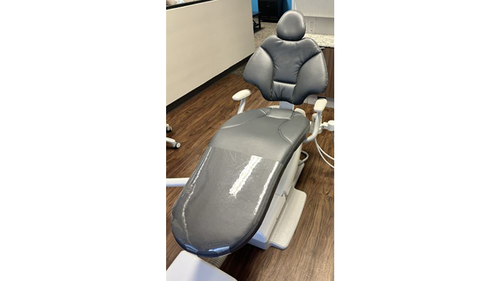 A-dec 411 Dental Chair