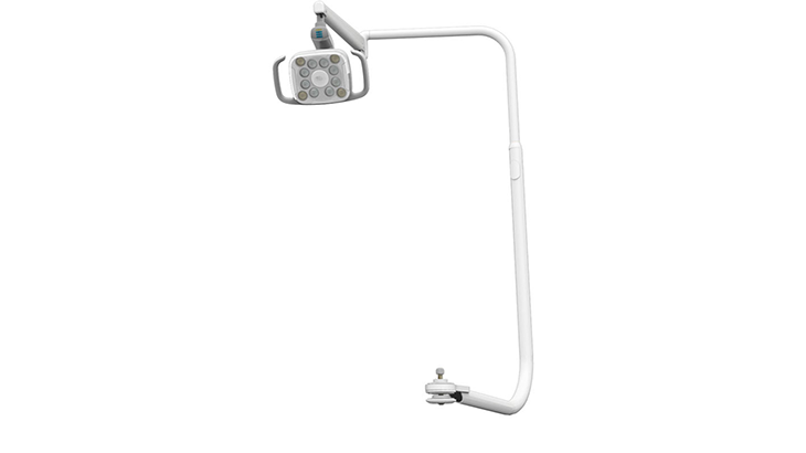 A-dec 572L LED Radius Mount Light